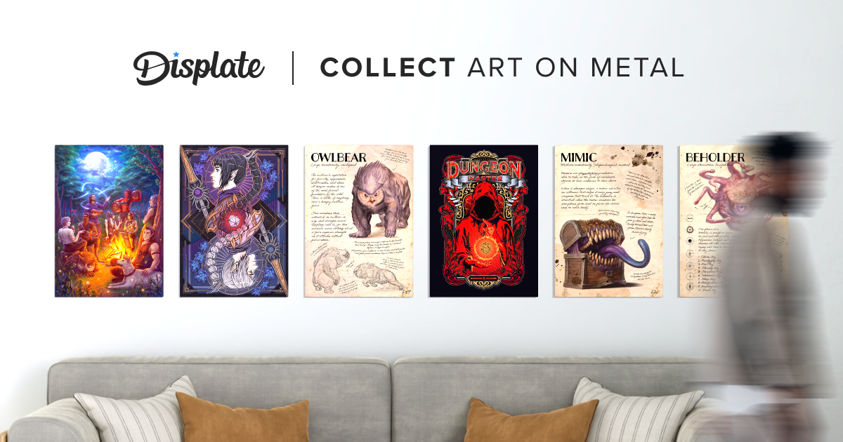 Dungeons And Dragons (DnD) Posters - Officially licensed merchandise ...