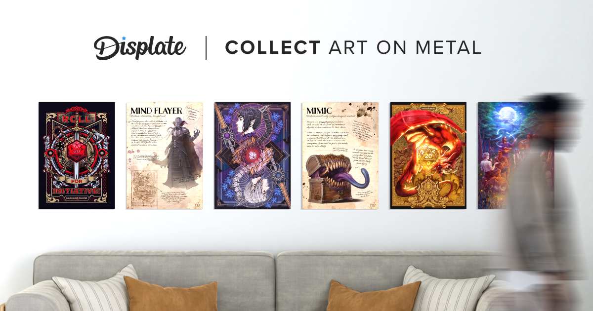 Dungeons And Dragons (DnD) Posters - Officially licensed merchandise ...