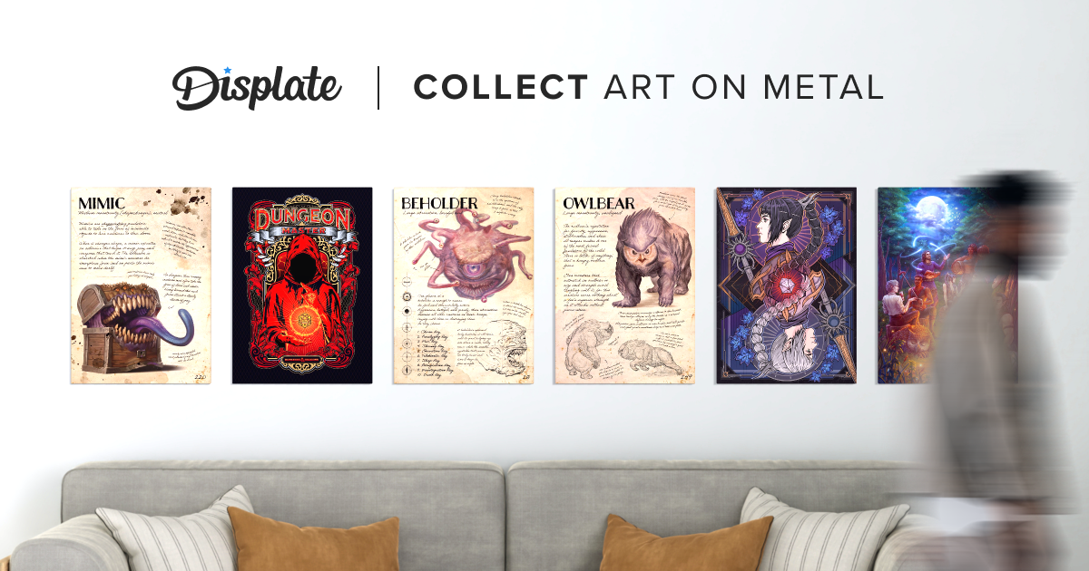 Dungeons And Dragons (DnD) Posters - Officially licensed merchandise ...