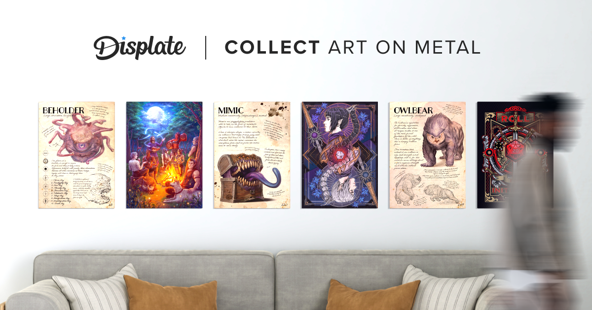 Dungeons And Dragons (DnD) Posters - Officially licensed merchandise ...