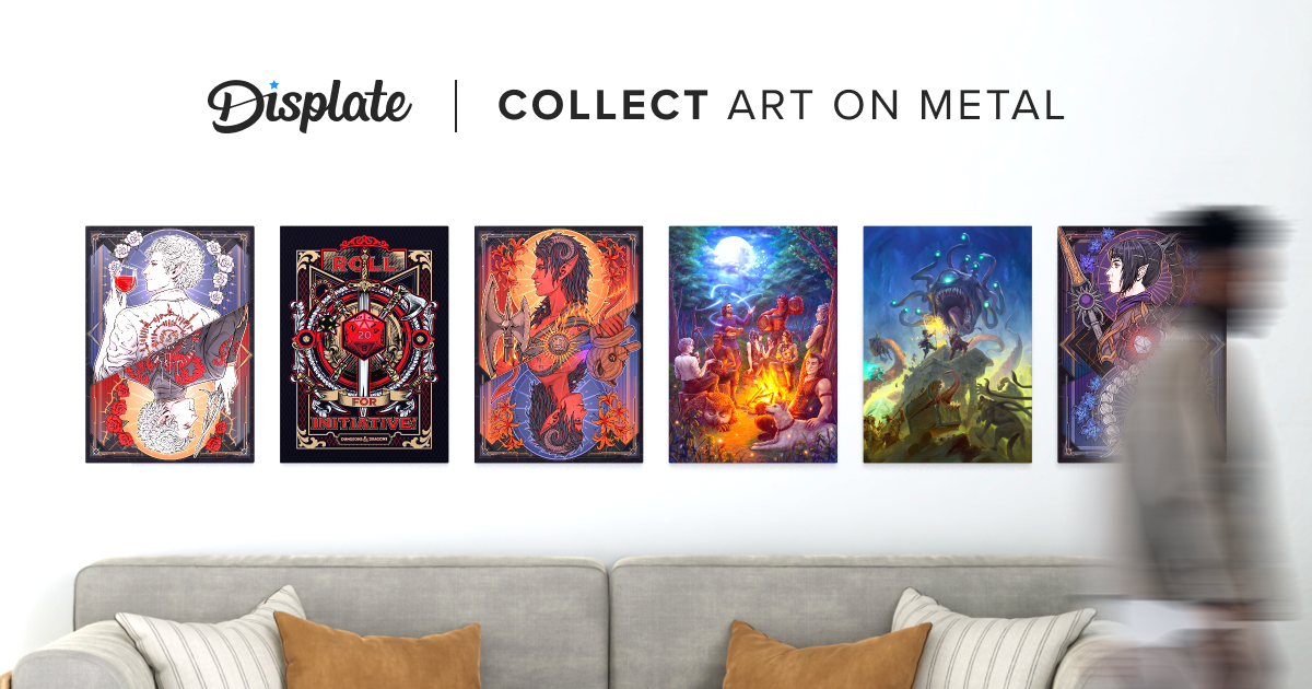 Dungeons And Dragons (DnD) Posters - Officially licensed merchandise ...