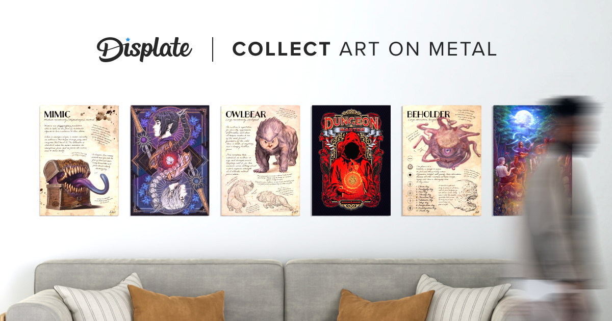 Dungeons And Dragons (DnD) Posters - Officially licensed merchandise ...
