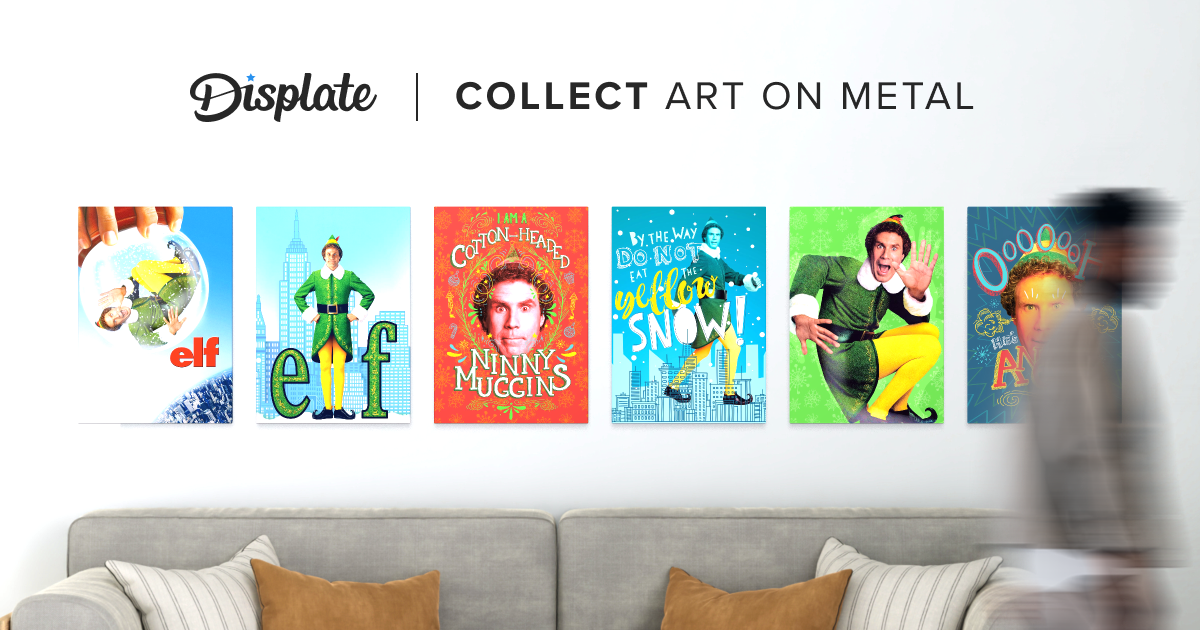 Elf Posters - Officially licensed merchandise, pictures, prints | Displate