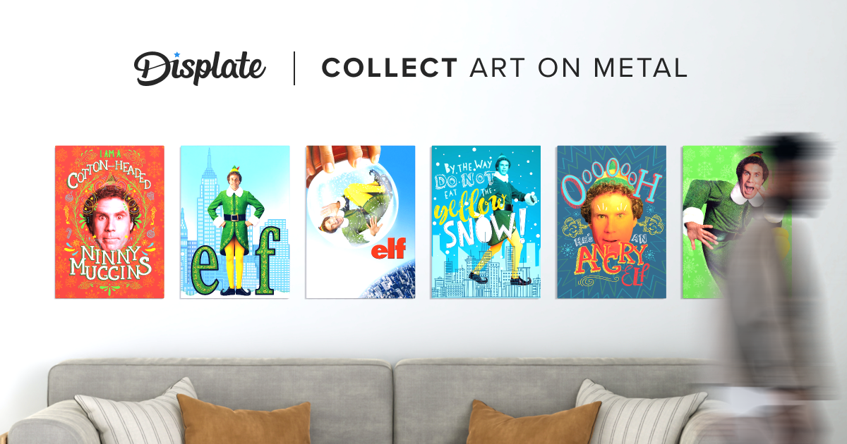Elf Posters - Officially licensed merchandise, pictures, prints | Displate