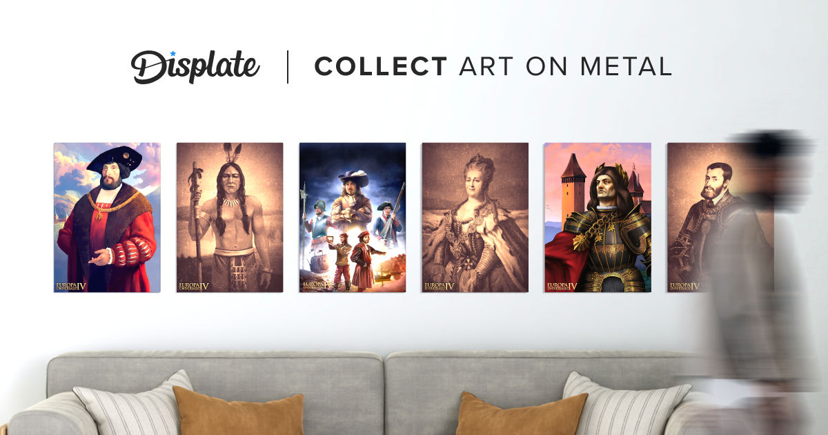 Europa Universalis IV Posters - Officially licensed merchandise ...