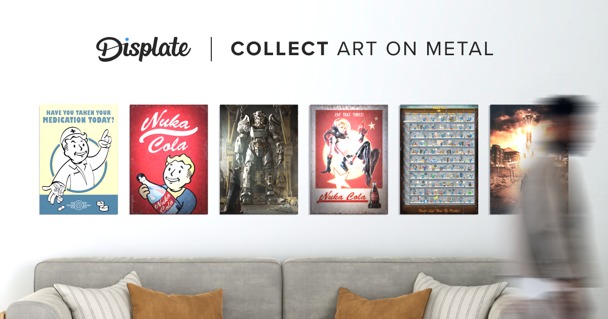 Fallout Posters - Officially licensed merchandise, pictures, prints ...