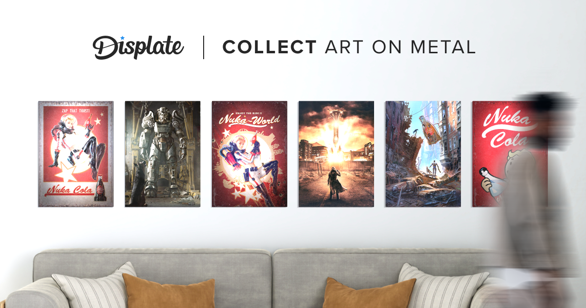 Fallout Posters - Officially licensed merchandise, pictures, prints ...