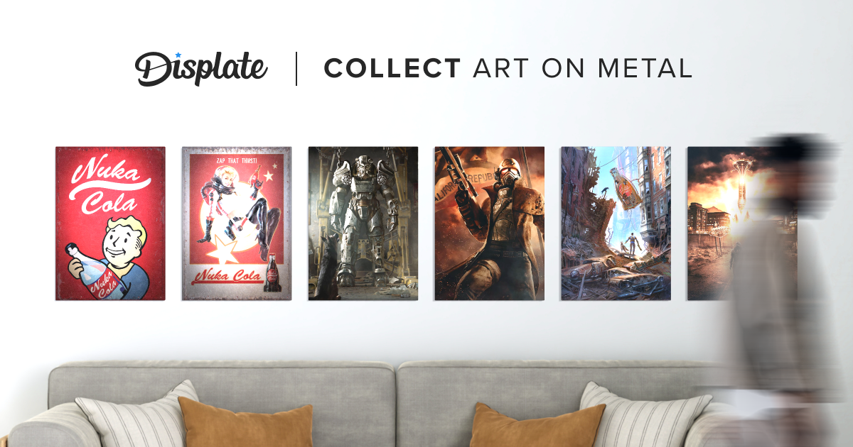 Fallout Posters - Officially licensed merchandise, pictures, prints ...