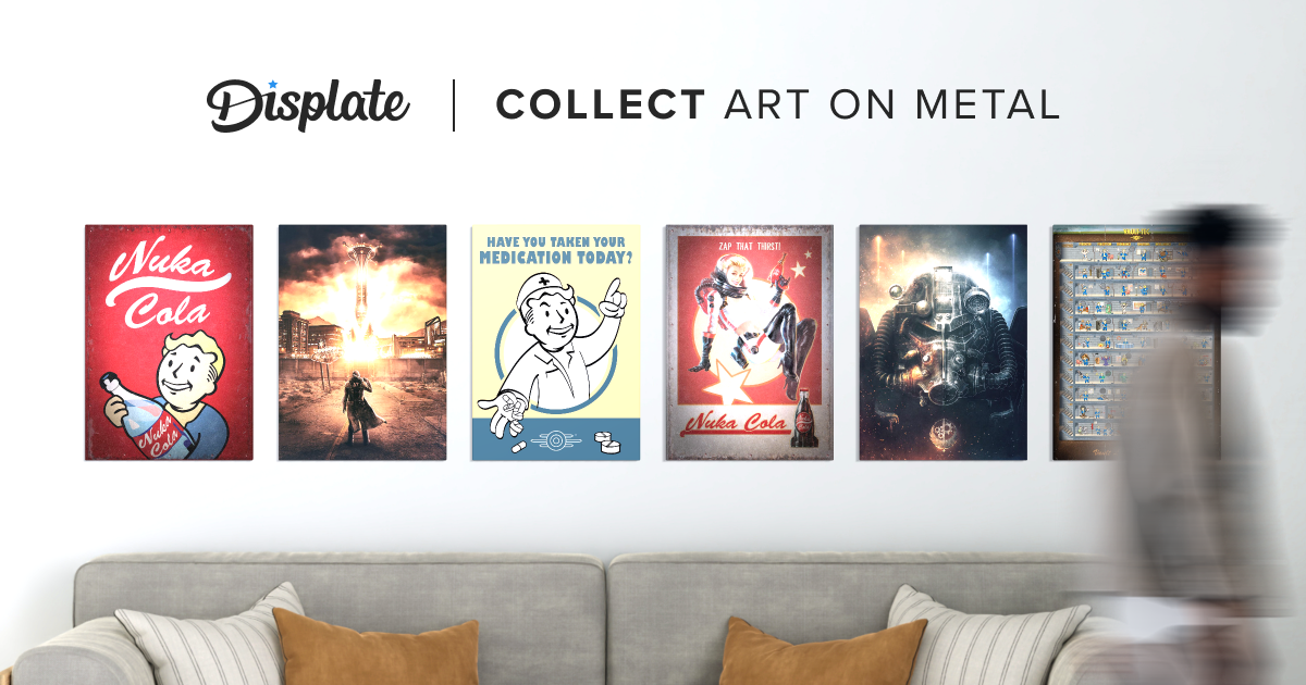Fallout Posters - Officially licensed merchandise, pictures, prints ...