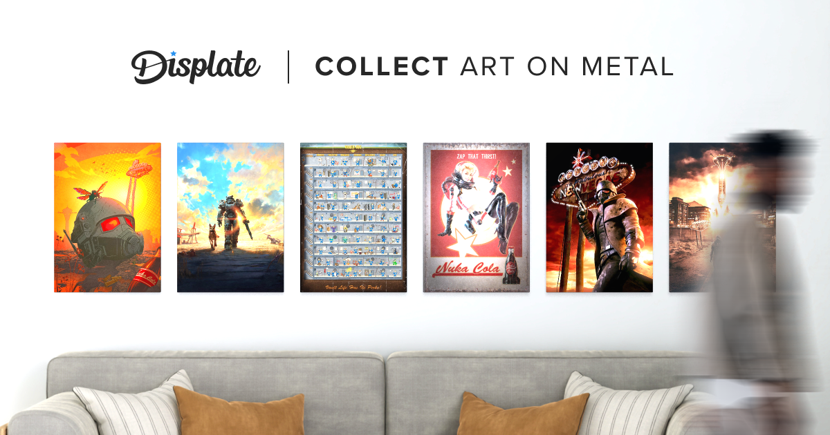 Fallout Posters - Officially licensed merchandise, pictures, prints ...