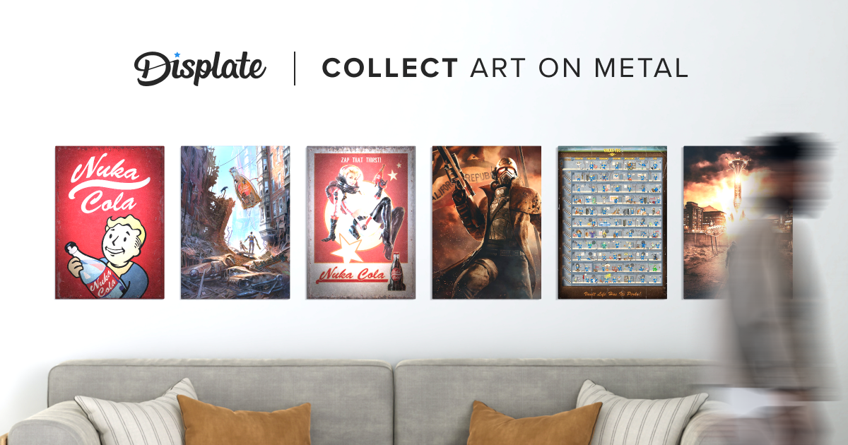Fallout Posters - Officially licensed merchandise, pictures, prints ...
