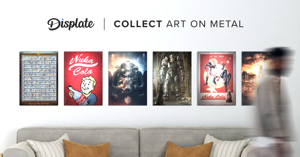 Fallout Posters - Officially licensed merchandise, pictures, prints ...