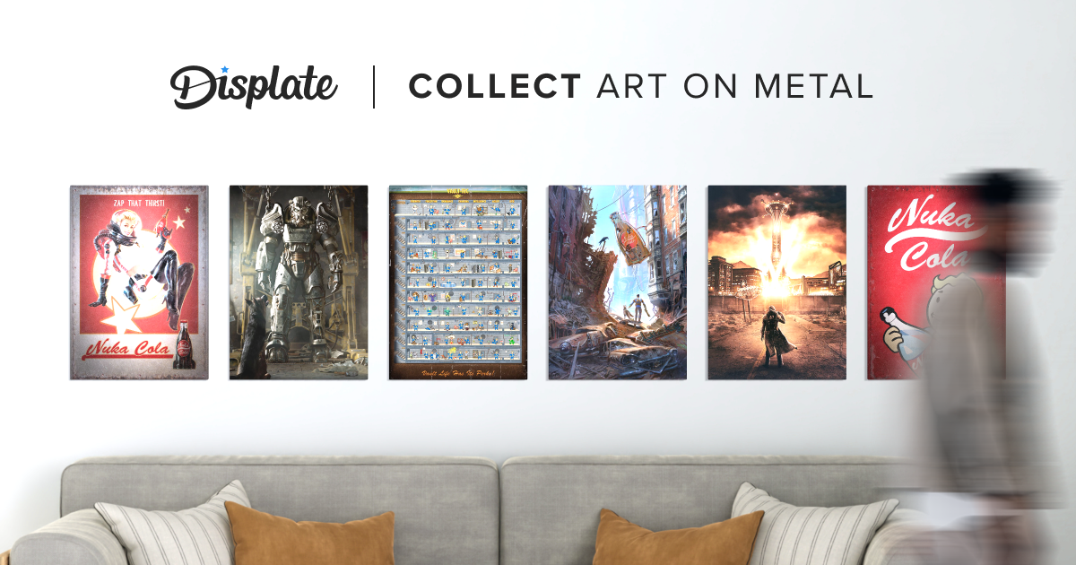 Fallout Posters - Officially licensed merchandise, pictures, prints ...