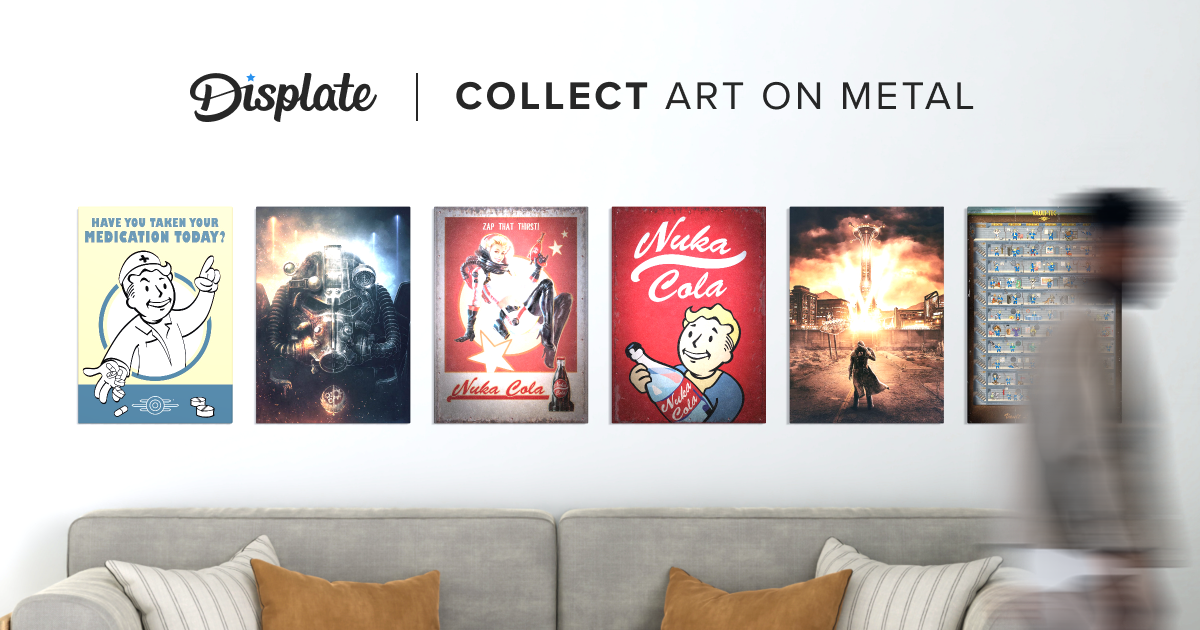 Fallout Posters - Officially licensed merchandise, pictures, prints ...