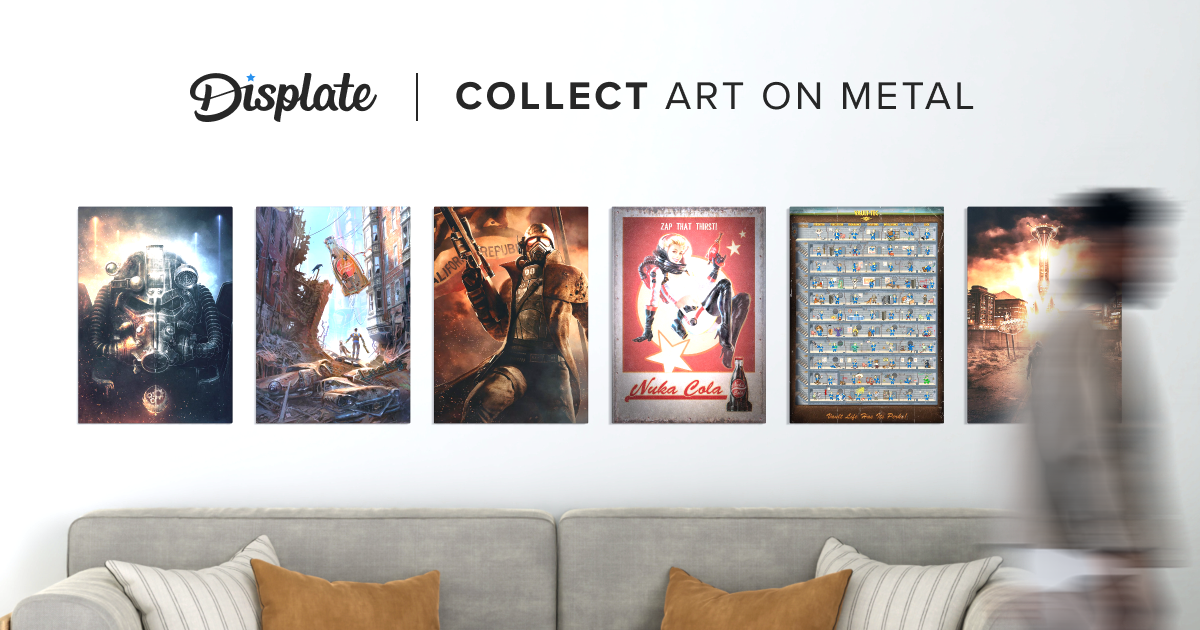 Fallout Posters - Officially licensed merchandise, pictures, prints ...