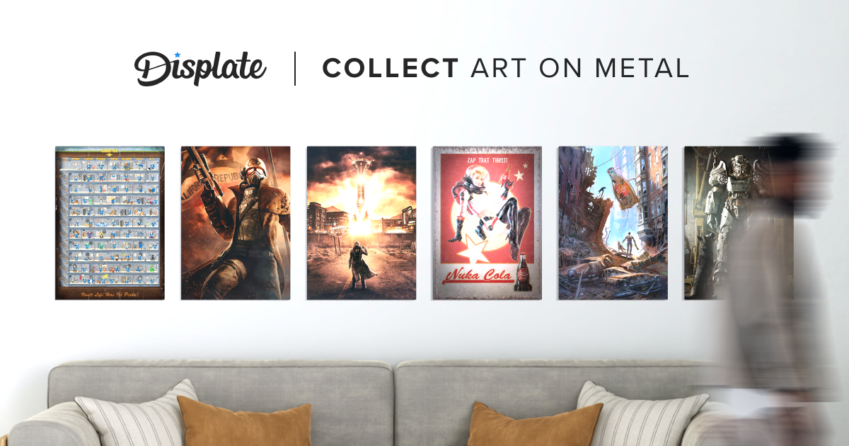 Fallout Posters - Officially licensed merchandise, pictures, prints ...