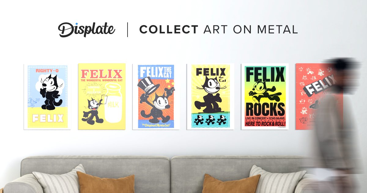 Felix the Cat Posters - Officially licensed merchandise, pictures ...