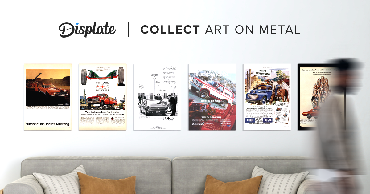 Ford Posters - Posters - Officially Licensed Merch, Prints, Pictures ...