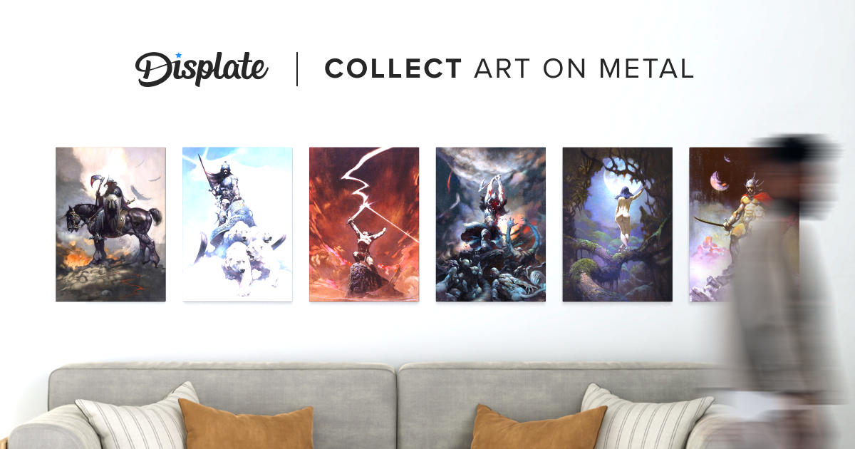 Frank Frazetta Posters - Officially licensed merchandise, pictures ...