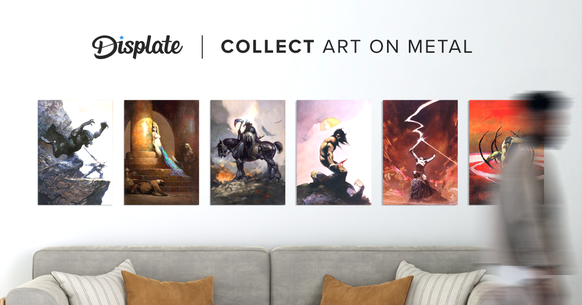 Frank Frazetta Posters - Officially licensed merchandise, pictures ...