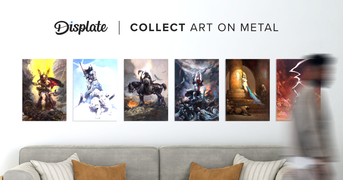 Frank Frazetta Posters - Officially licensed merchandise, pictures ...