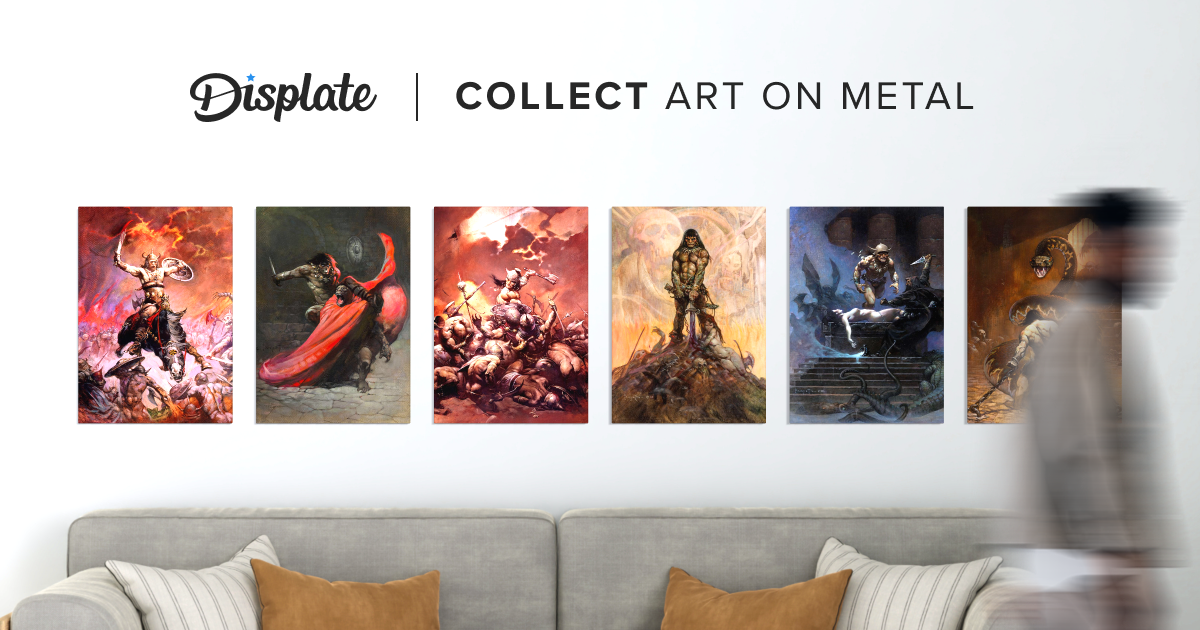 Frazetta x Conan Posters - Officially licensed merchandise, pictures ...