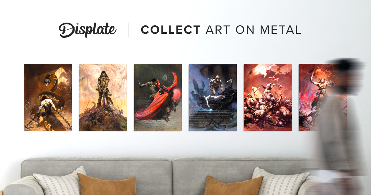 Frazetta x Conan Posters - Officially licensed merchandise, pictures ...