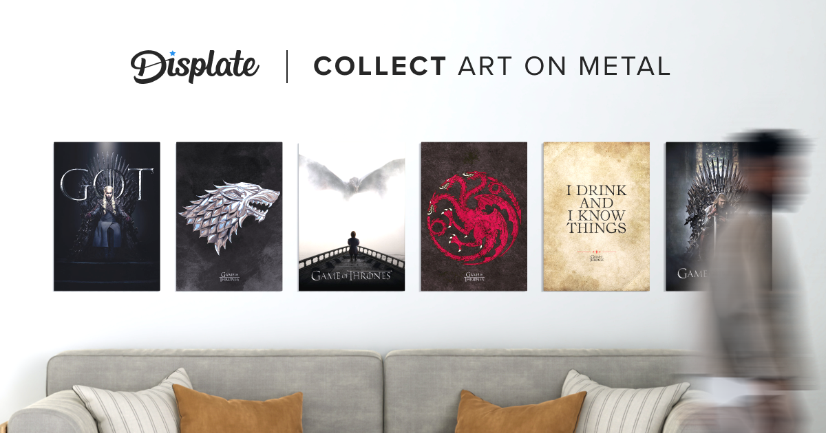 Game of Thrones (GOT) Posters - Officially licensed merchandise ...