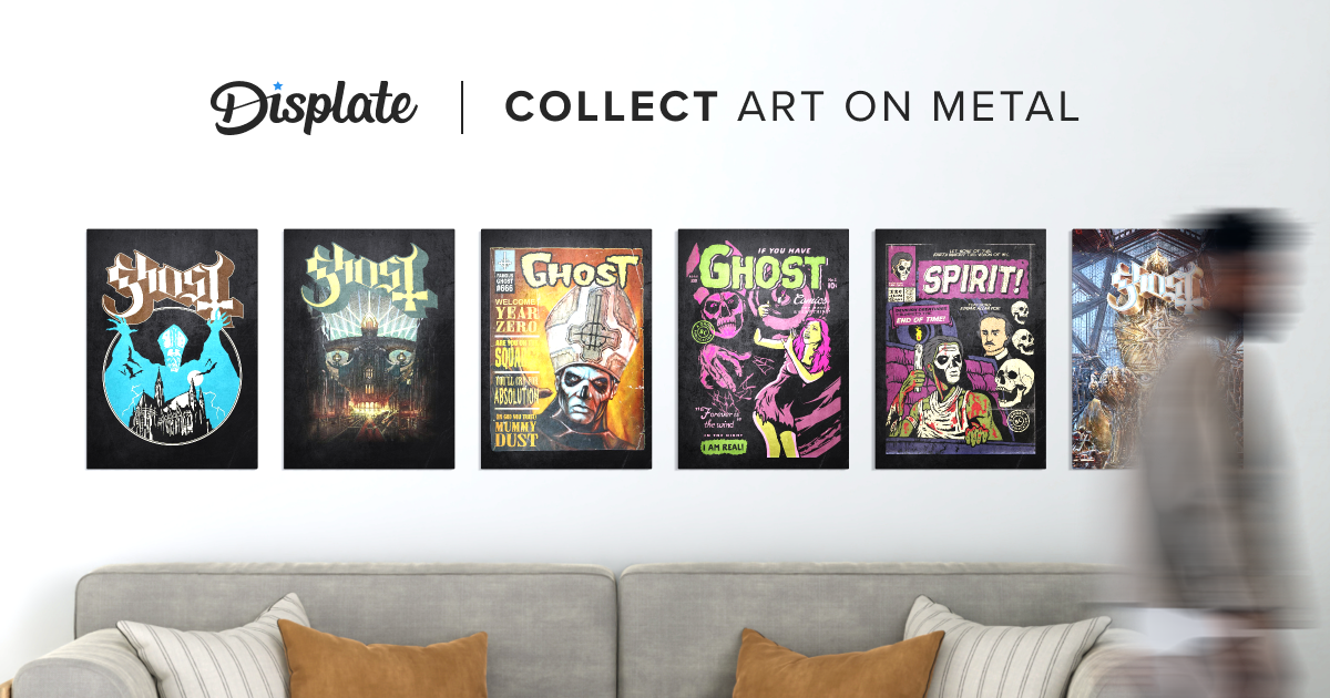 Ghost band Posters - Officially licensed merchandise, pictures, prints | Displate