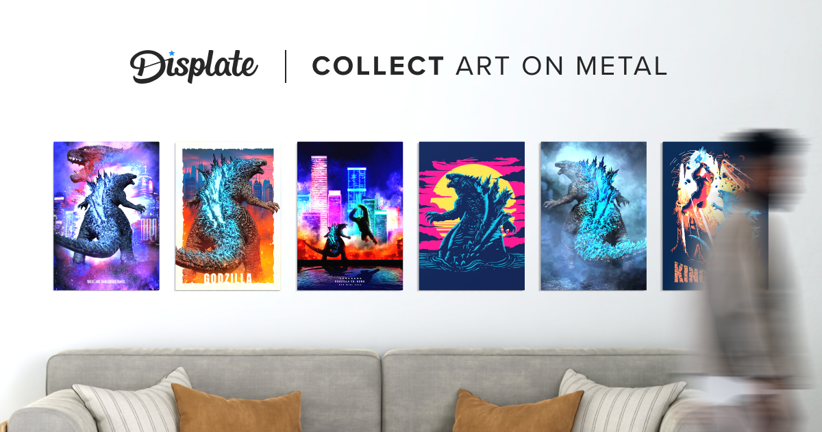 Godzilla vs Kong Posters - Officially licensed merchandise, pictures ...