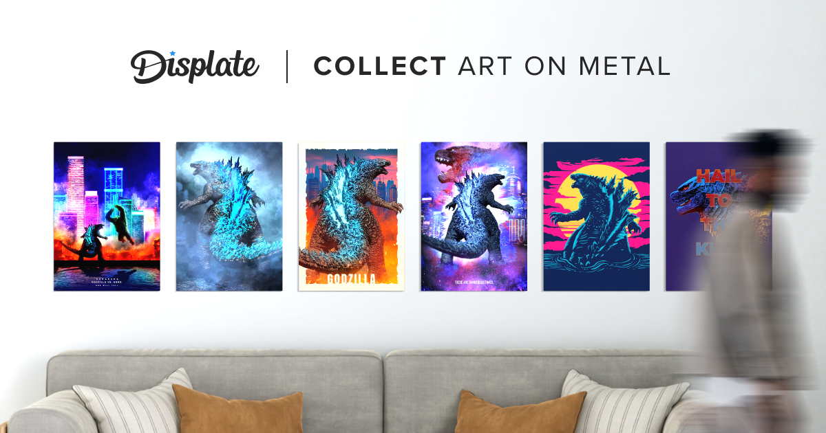 Godzilla vs Kong Posters - Officially licensed merchandise, pictures ...