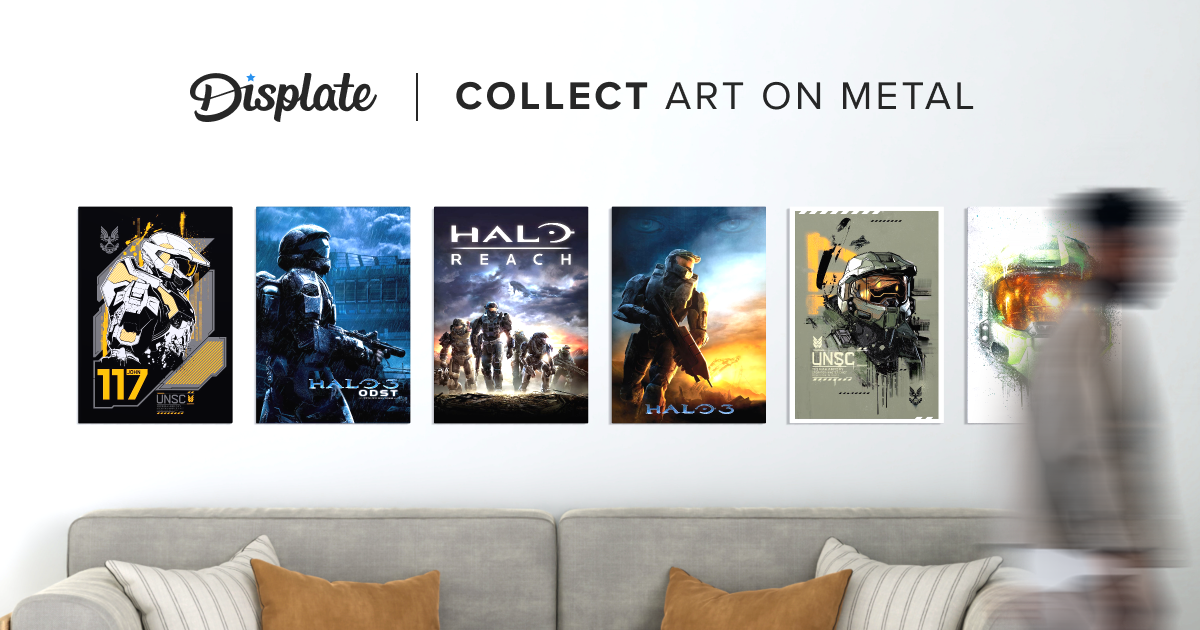 HALO Game Posters - Officially licensed merchandise, pictures, prints ...