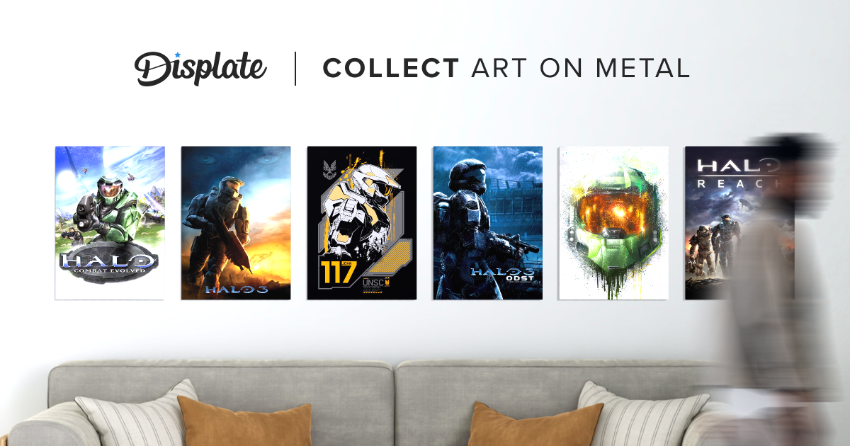 HALO Game Posters - Officially licensed merchandise, pictures, prints ...
