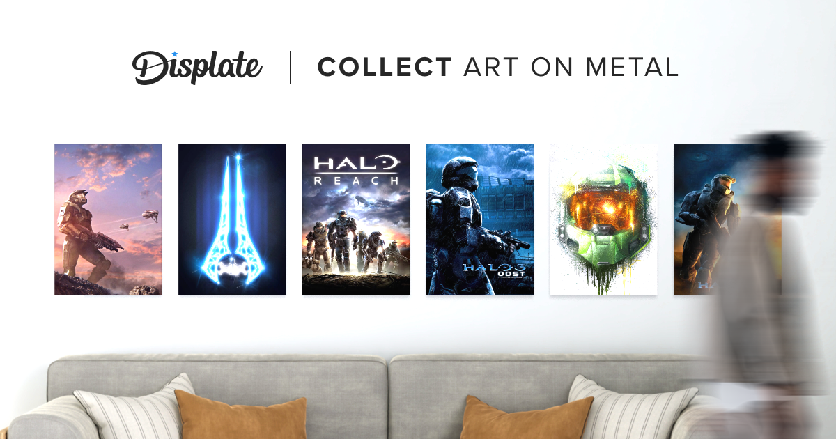 HALO Game Posters - Officially licensed merchandise, pictures, prints ...