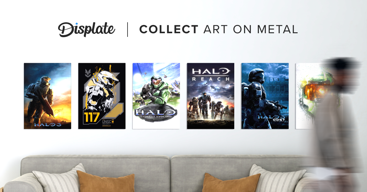 HALO Game Posters - Officially licensed merchandise, pictures, prints ...