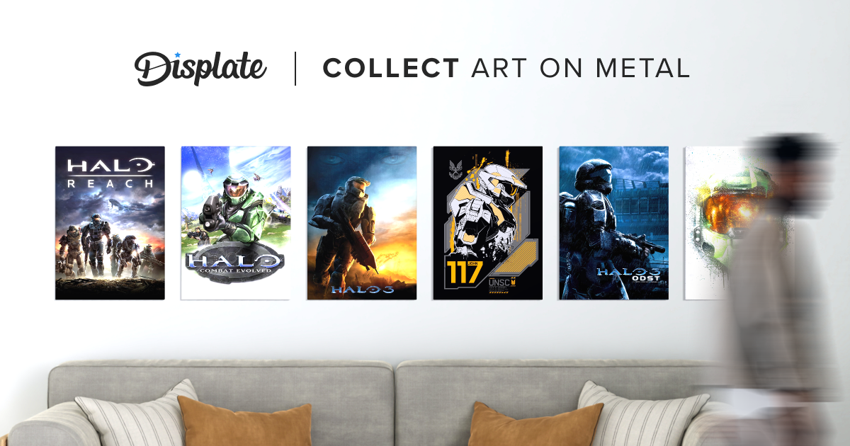 HALO Game Posters - Officially licensed merchandise, pictures, prints ...