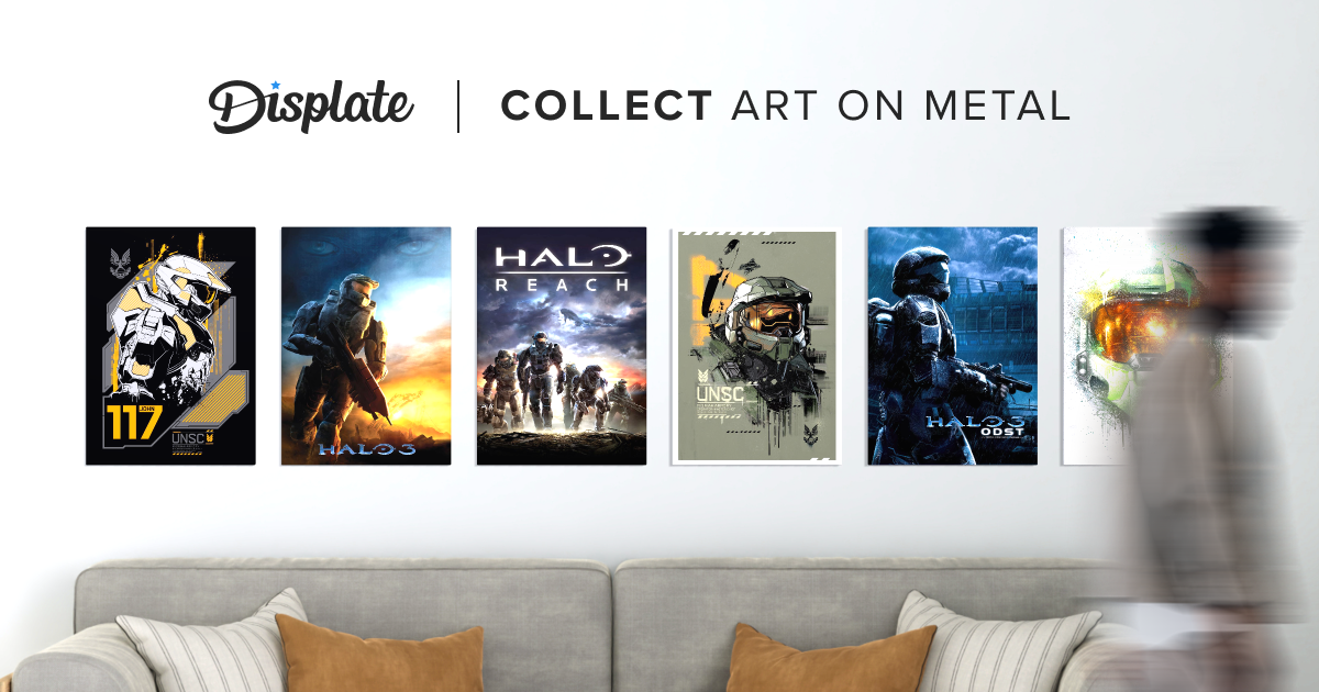 HALO Game Posters - Officially licensed merchandise, pictures, prints ...