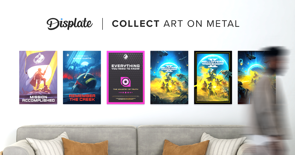 Helldivers Posters - Officially Licensed Prints | Displate