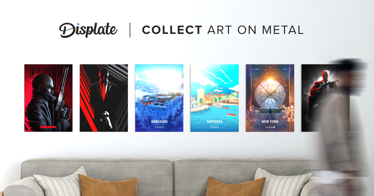 Hitman Posters - Officially licensed merchandise, pictures, prints ...