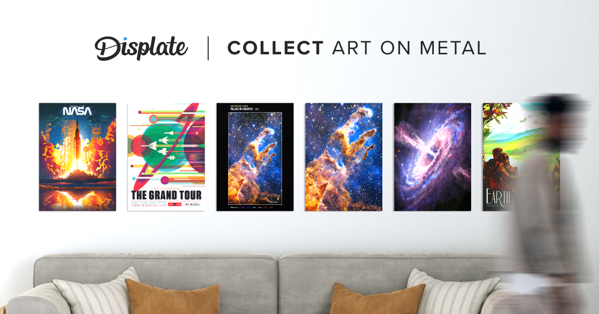 NASA Posters - licensed merchandise, pictures, prints | Displate
