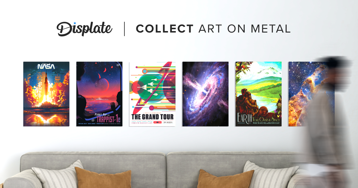 NASA Posters - licensed merchandise, pictures, prints | Displate