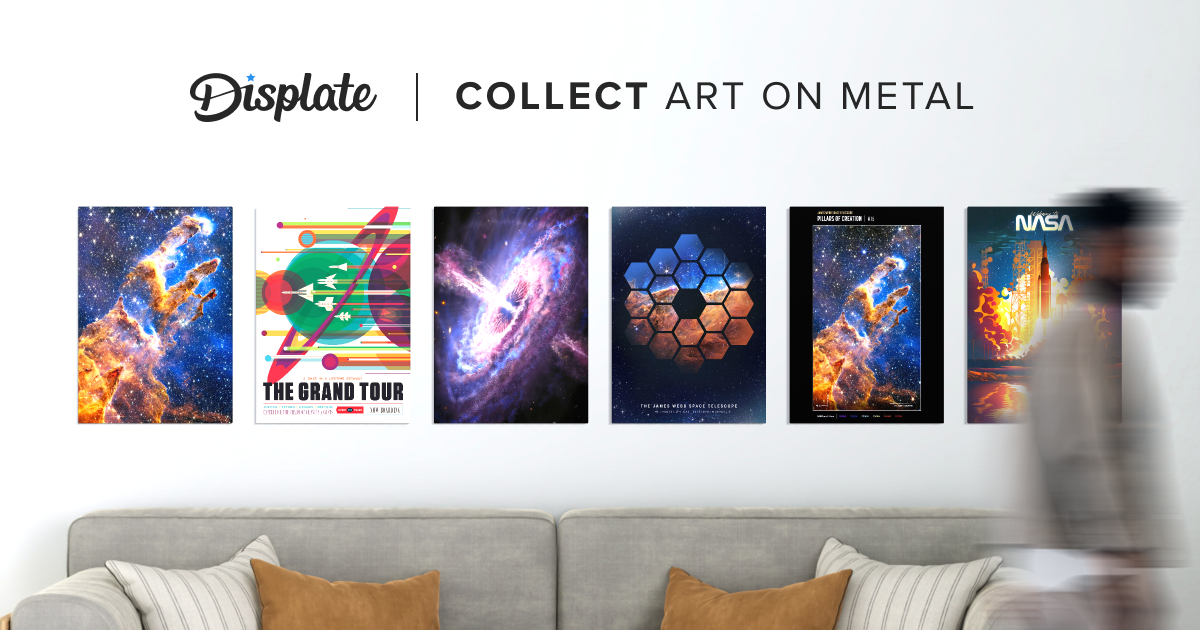 NASA Posters - licensed merchandise, pictures, prints | Displate