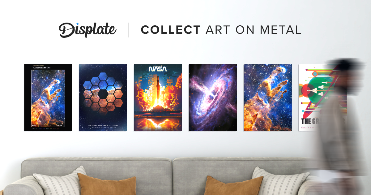 NASA Posters - licensed merchandise, pictures, prints | Displate