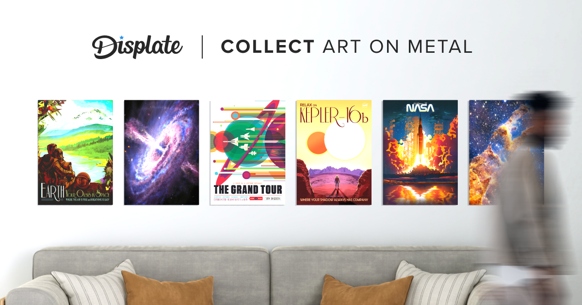 NASA Posters - licensed merchandise, pictures, prints | Displate