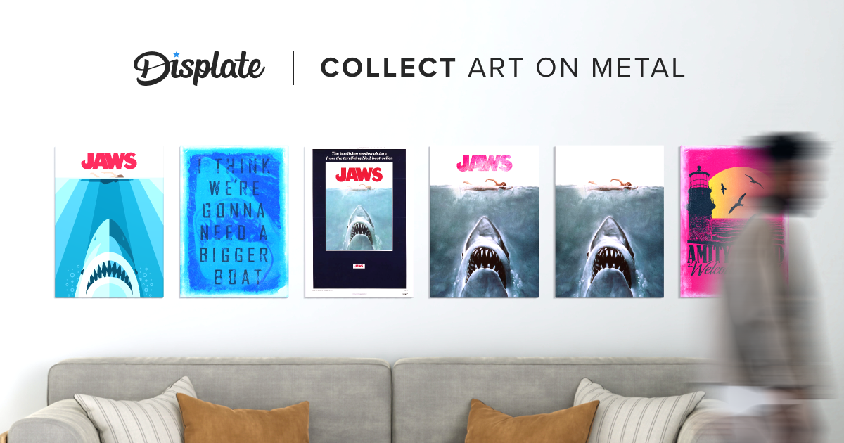 JAWS movie Posters - Officially licensed merchandise, pictures, prints ...
