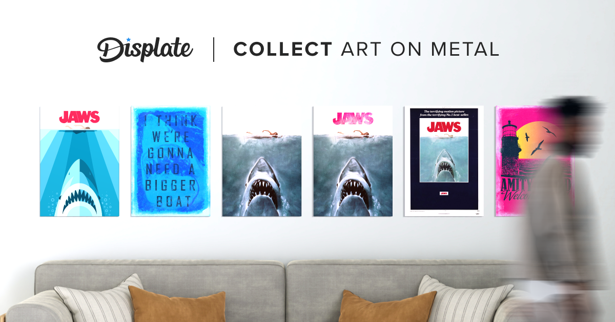 JAWS movie Posters - Officially licensed merchandise, pictures, prints ...