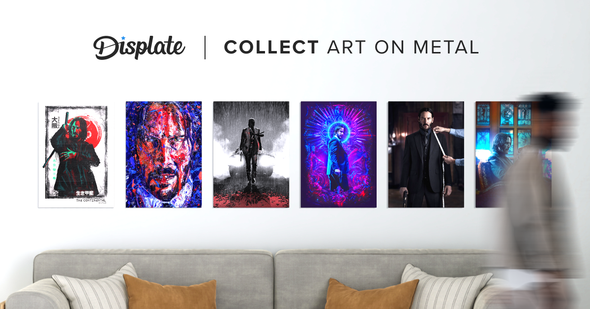 John Wick Posters - Officially licensed merchandise, pictures, prints ...