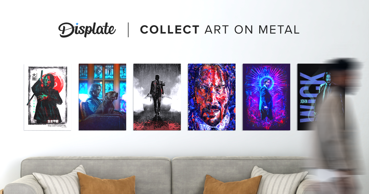 John Wick Posters - Officially licensed merchandise, pictures, prints ...