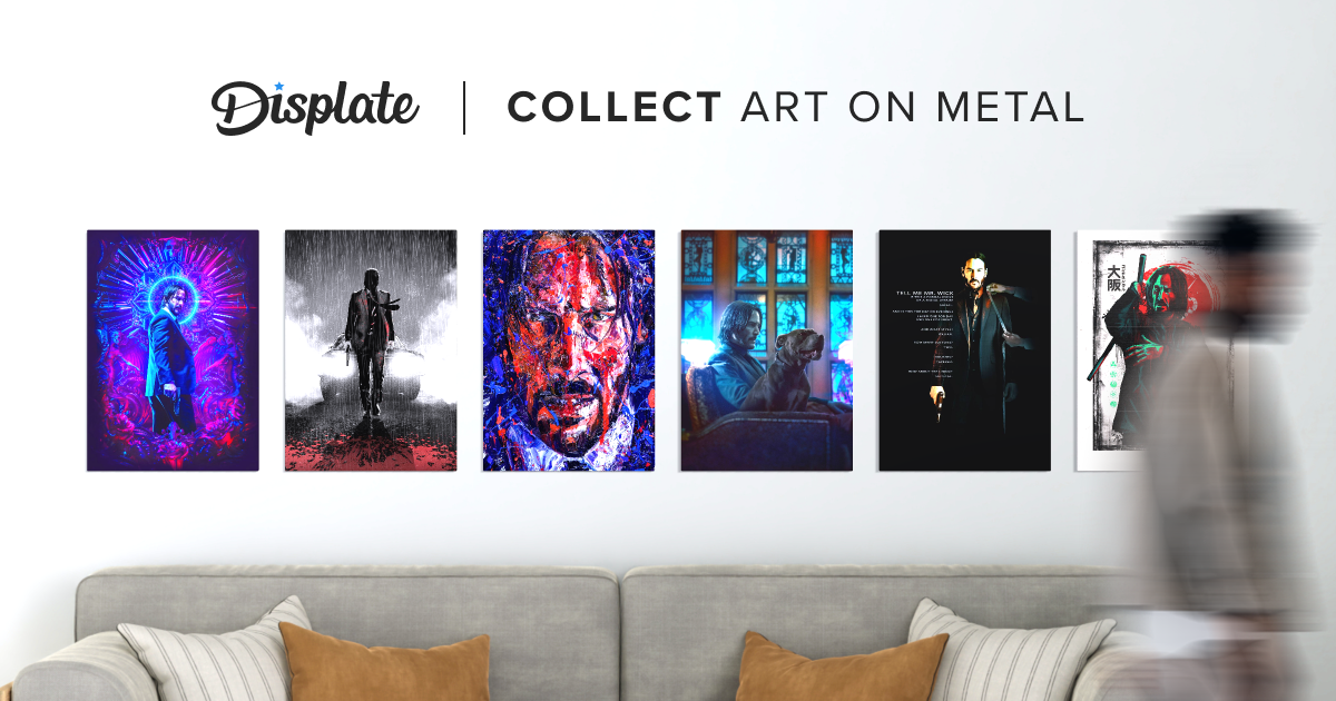 John Wick Posters - Officially licensed merchandise, pictures, prints ...