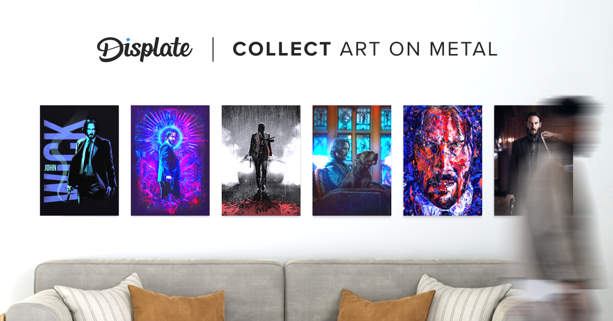 John Wick Posters - Officially licensed merchandise, pictures, prints ...